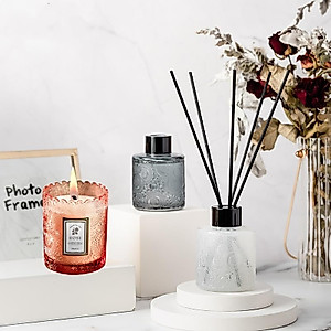 ANGKMA Gifts for Women Candle, Scented Candles,Christmas Candles for Home Scented, Natural Soy Candle, 8.1 oz 60 Hours Burn, Candles for Home Scented (Rose)