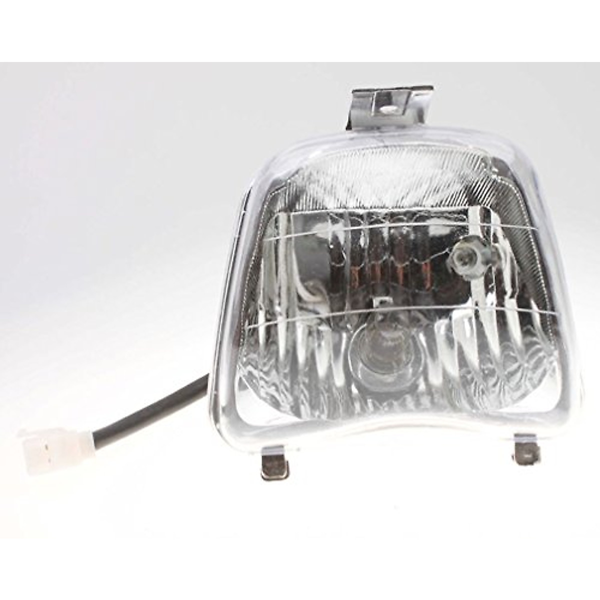 GOOFIT 12V Headlight Head Light Lamp Assembly Replacement for Taotao SunL Coolster 50 cc 70cc 90 CC 110cc 125 cc 150cc ATVs Quad 4 Wheeler