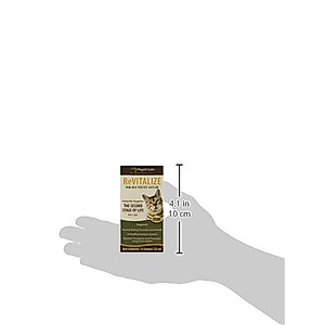Wapiti Labs Inc Cat ReVitalize Formula Pet Supplement, 15gm