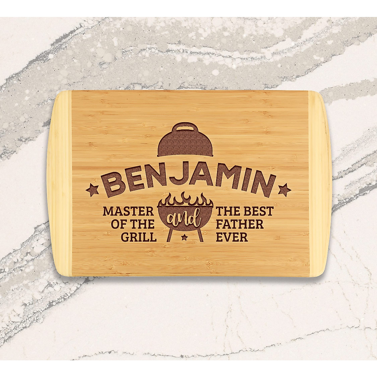 Personalized Cutting Boards For Men Custom Fathers Day Cutting Board Gift for Dad Cutting Board