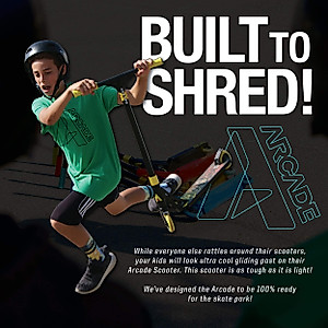 ARCADE Pro Scooters - Stunt Scooter for Kids 8 Years and Up - Perfect for Beginners Boys and Girls - Best Trick Scooter for BMX Freestyle Tricks