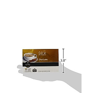 Green Mountain Chai Latte, 12-Count K-Cups