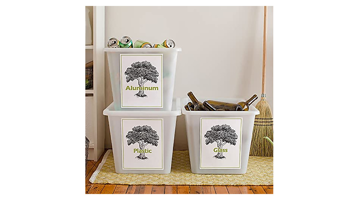 Avery Printable Shipping Labels for Copiers - 100 Blank 8.5x11