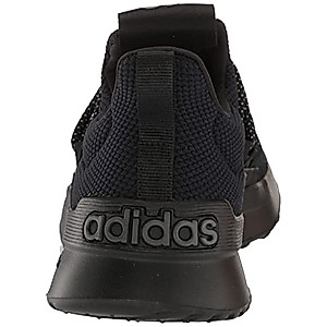 adidas Men's Lite Racer Adapt 5.0 Running Shoe, Black/Black/Grey, 10.5