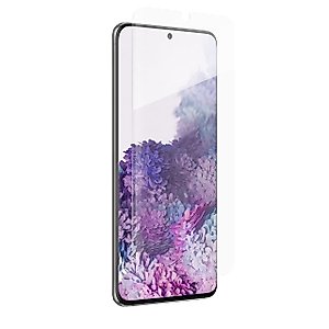 ZAGG InvisibleShield ultra Clear Plus - Film Screen Protector - Made for Samsung Galaxy S20 Ultra - Case Friendly, Model:200204838