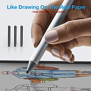HB Pen Tips, Original Refill Replacement for Microsoft Surface Pen Model 1776(EYU-00009)，Surface Pro 4 Pen - 3Pack