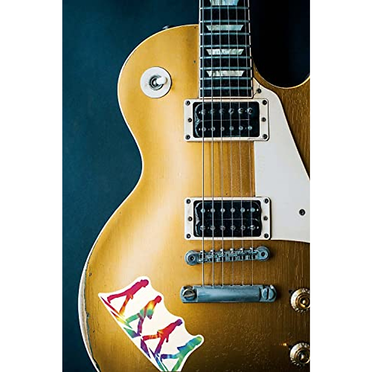 Beatles Abbey Road Sticker Crosswalk Decal Merchandise Memorabilia Album Record Iconic Band Pepper Vinyl Sticker | Premium Quality | 7-Inches | S041 (White-Tiedye)