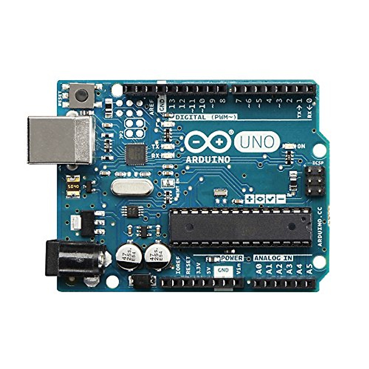 Vilros Arduino Uno Ultimate Starter Kit + LCD Module - Includes 72-Page Instruction Book, Arduino Uno R3 Board, Breadboard, Sensors, Jumper Wires, DC Motor & More for Arduino Projects