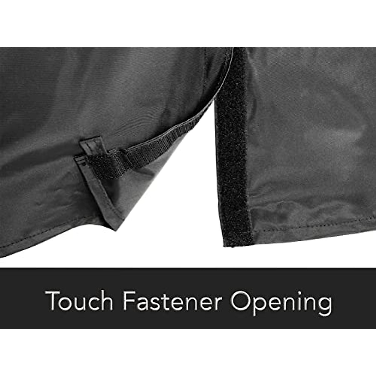 Covermates Air Hockey Table - Light Weight Material, Weather Resistant, Outdoor Living Cover-Black