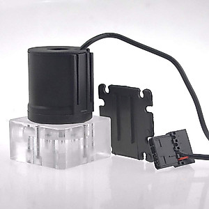 BXQINLENX 600L/H 19W DC12V CPU Cooling Heat Exchanger Water Pump Tank 117 ml CO2 Cooler