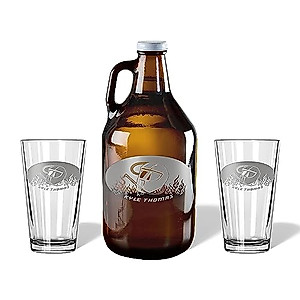 Alterd Industries Welder Gifts - Fabricator | Fabrication | Welder Accessories | Welding gifts | Welder | Gifts for welder | New dad gifts | Father's Day gift (Single Pint Gift Box, Welding Flames)