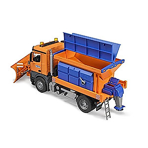 Bruder MB Arocs Snow Plow Truck