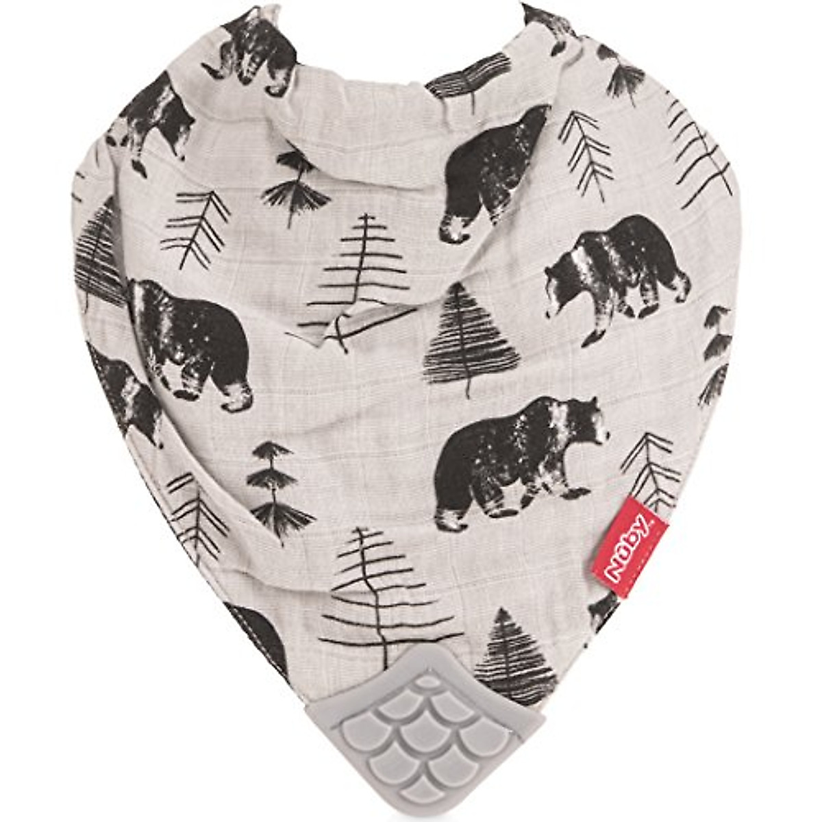 Baby Bibs - 3 Pc Muslin Bibs - Reversible 100% Natural Cotton Teething Bib - Baby Bibs For Girls And Boys, Baby Essentials