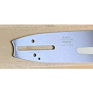 Tsumura 32" Light Weight Guide Bar 3/8-063-105DL Compatible with Makita Compatible with Husqvarna Jon 323RNDD009