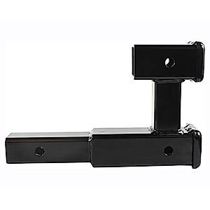 MAXXHAUL 50248 Dual Hitch Extension with Single Post