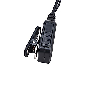 KS K-STORM CLP1010 Earpiece Surveillance Walkie Talkie Headset Compatible with Motorola CLP1060 On-Site Business Radios, Replace HKLN4436A HKLN4455 HKLN4487 HKLN4603 Headset