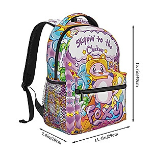 Cartoon Backpack School Backpack Unisex Travel Laptop Durable Multifunctional Shoulders Bag School Bag For Men Women Kids