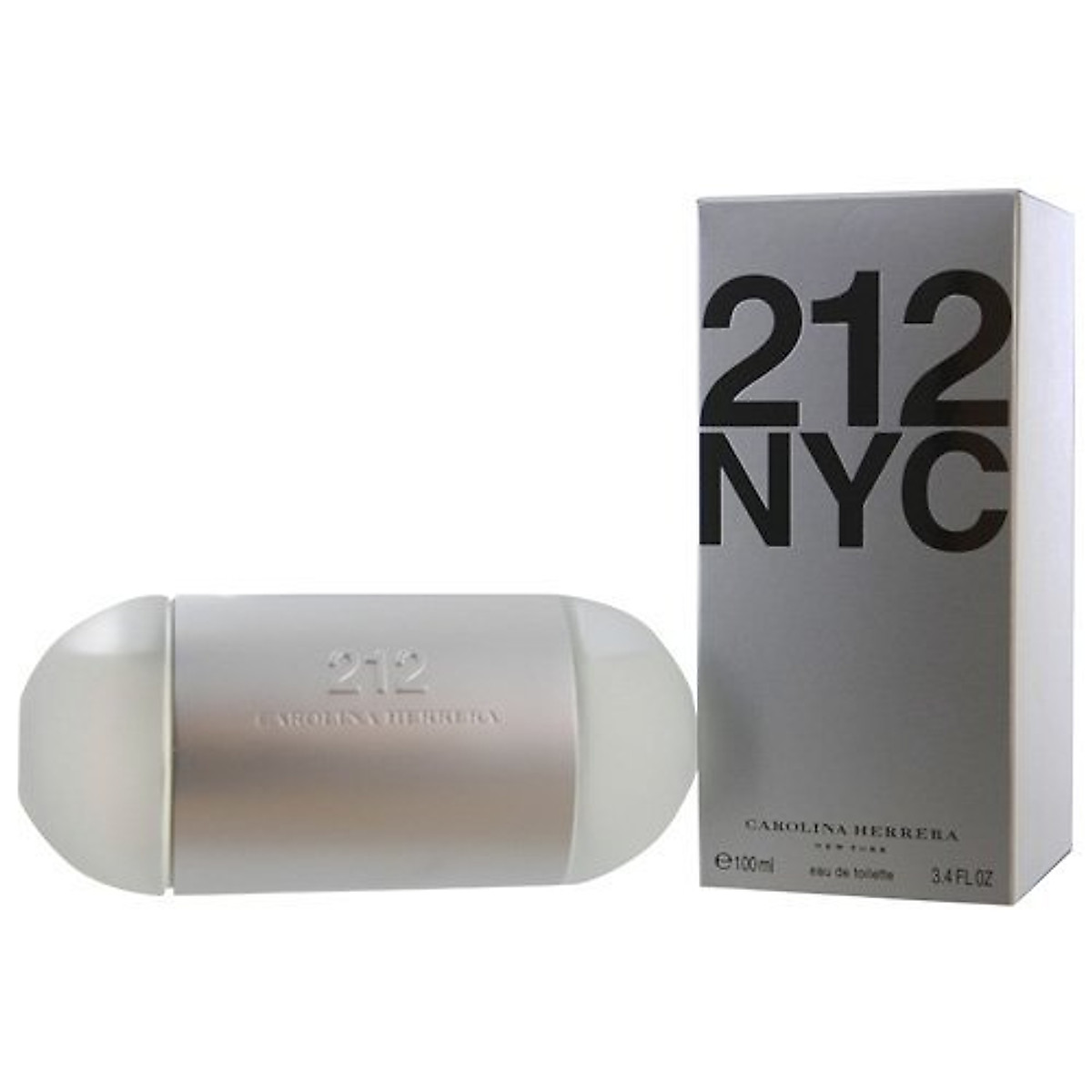 Carolina Herrera 212 NYC Eau de Toilette Spray for Women, 3.4 Fluid Ounce
