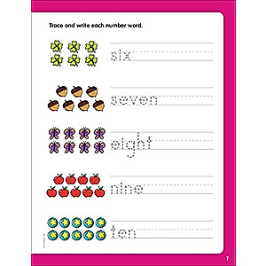 Little Skill Seekers: Pre-K Math Practice