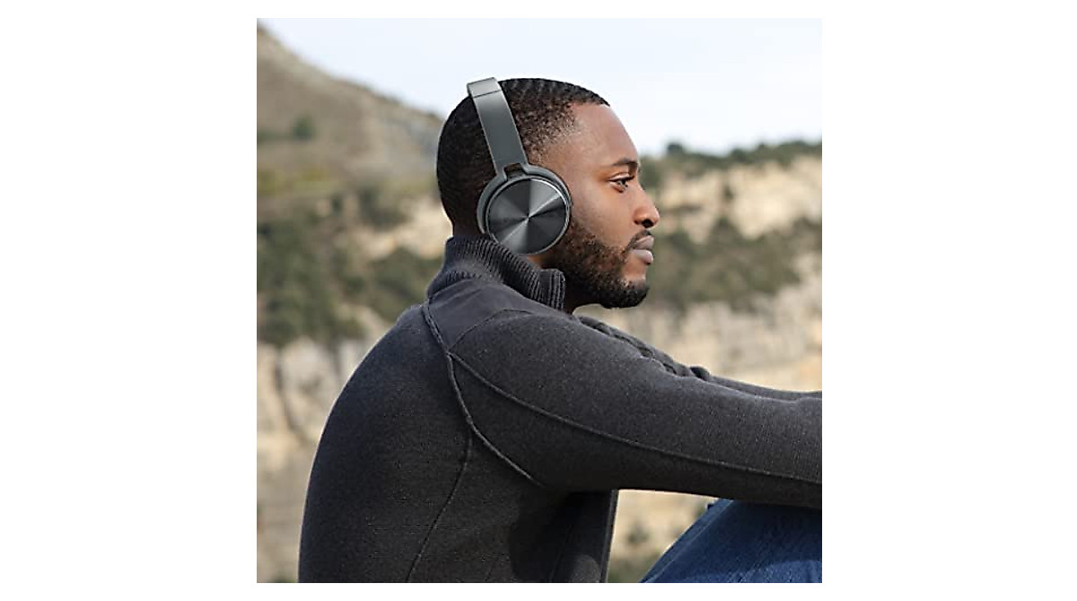 Coby Metal Folding Bluetooth Headphones - Wireless & Portable Audio