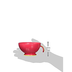 Nuby Garden Fresh Mash N' Feed Bowl with Spoon and Food Masher, Colors May Vary