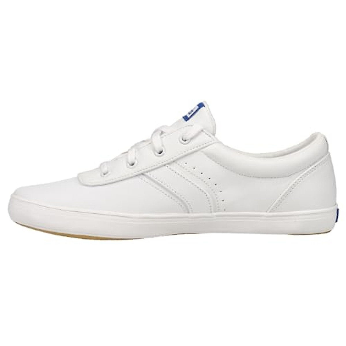 Keds girls Riley Sneaker, White, 2 Big Kid US