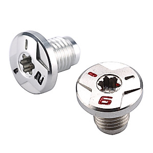 NA 1pc Golf Weight for Bridgestone J715 J815 J615 JGR Driver (6g)