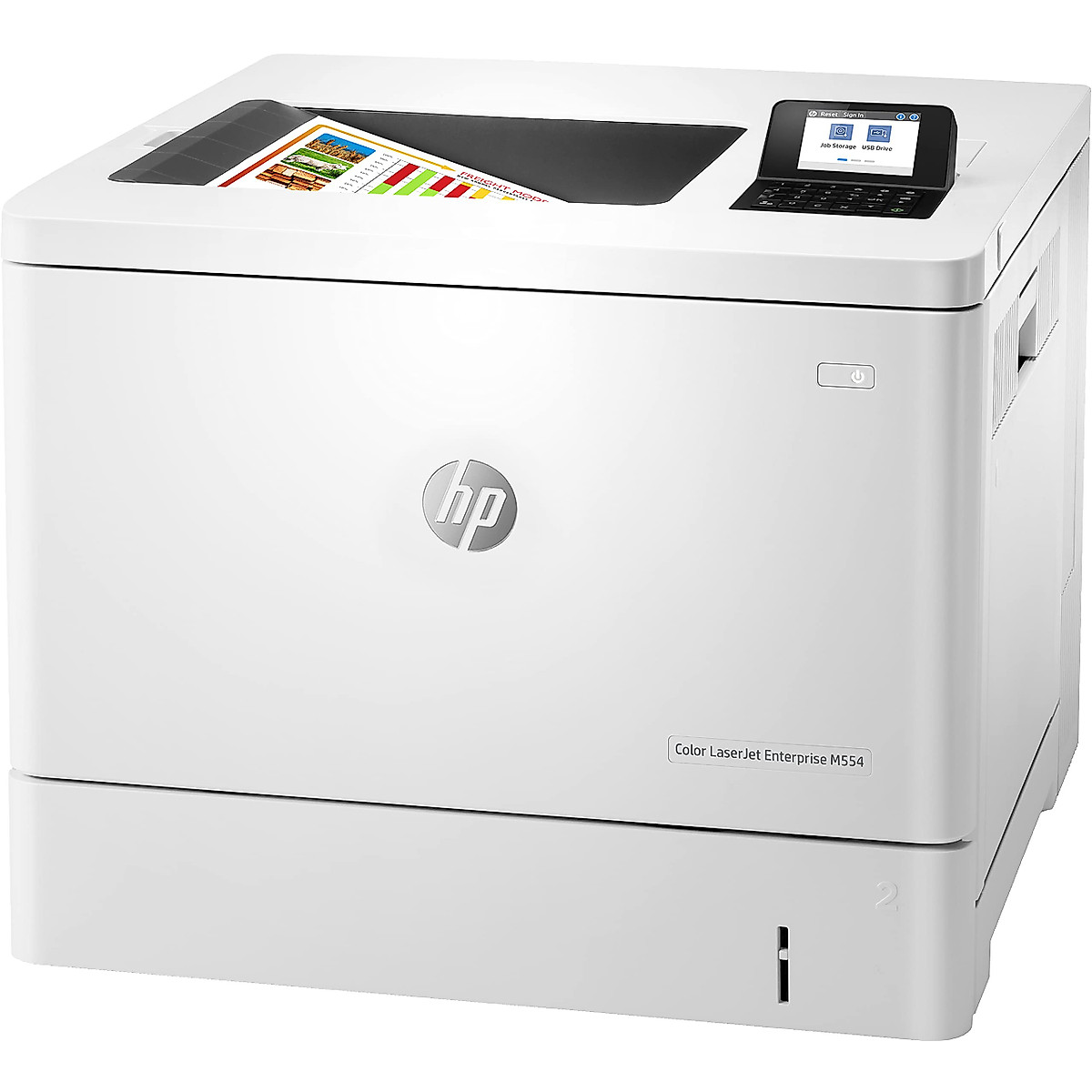 IMPRESORA HP Color Laserjet Enterprise M554DN