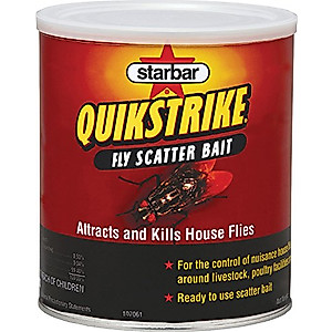 Starbar 100508298/3006192 3006192 Quikstrike Fly Scatter Bait, 5 lb