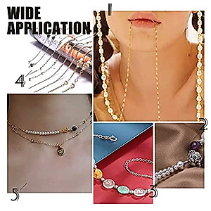 PH PandaHall 360pcs 3mm Spacer Beads 6 Colors Smooth Beads 14K Gold Beads Little Round Beads Seamless Ball Beads Long-Lasting Spacers for Summer Hawaii Layered Necklace Bracelet Jewelry Making