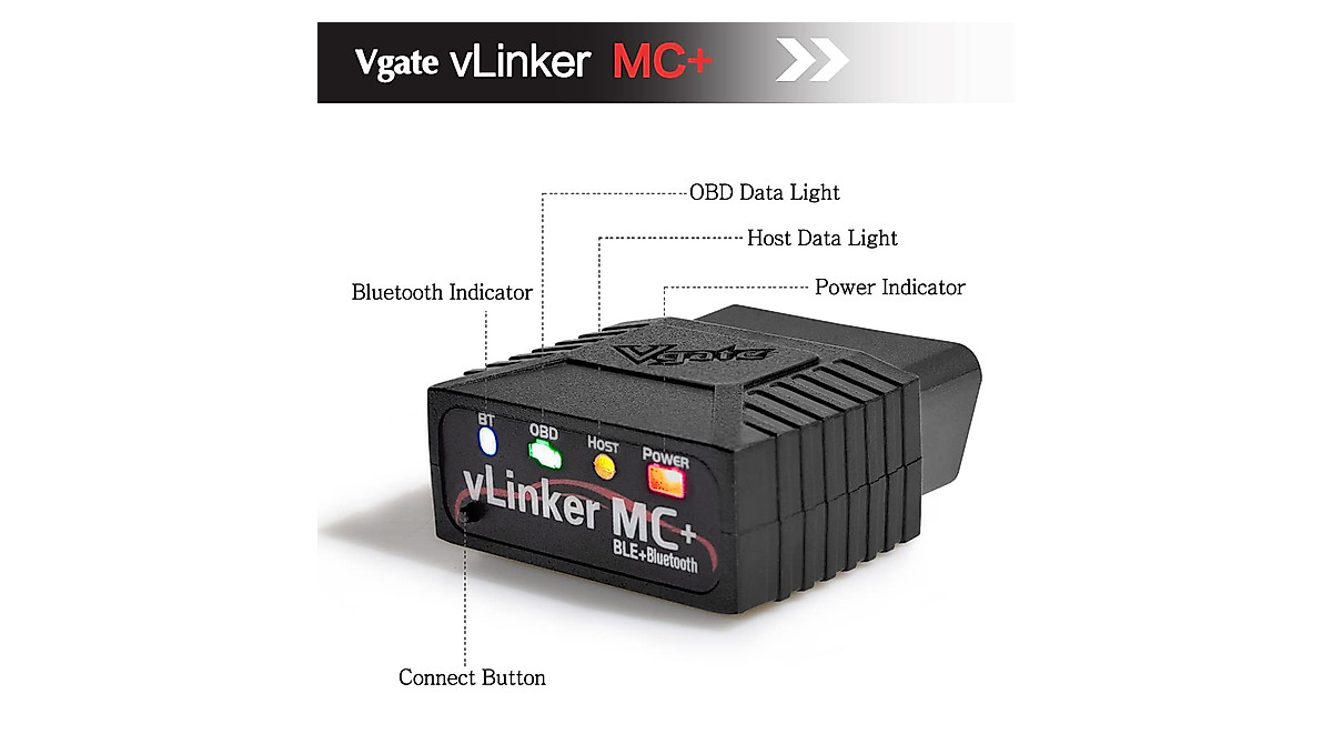 Vgate vLinker MC+: Top Bluetooth OBD2 Scan Tool