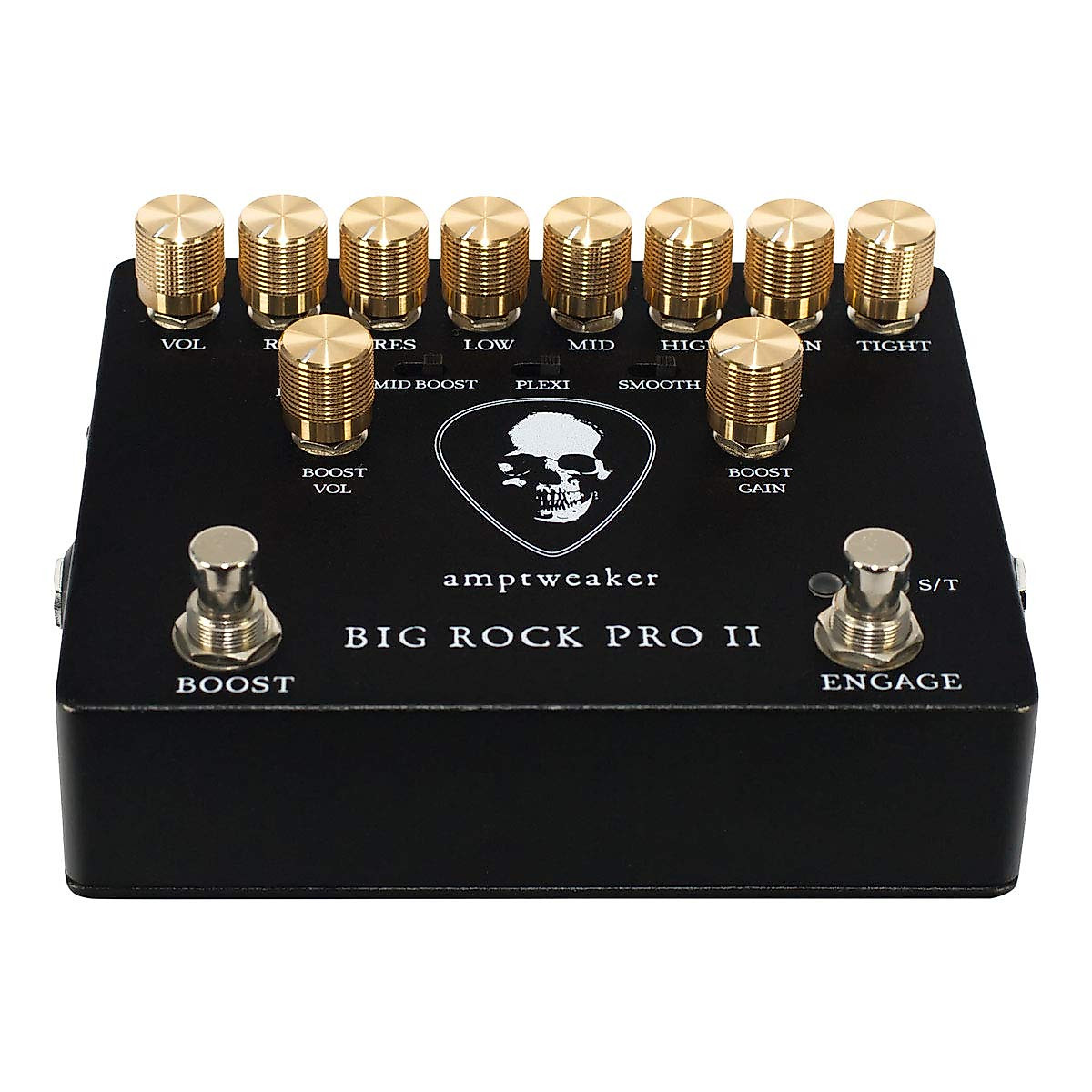 Amptweaker Big Rock Pro II Distortion Pedal