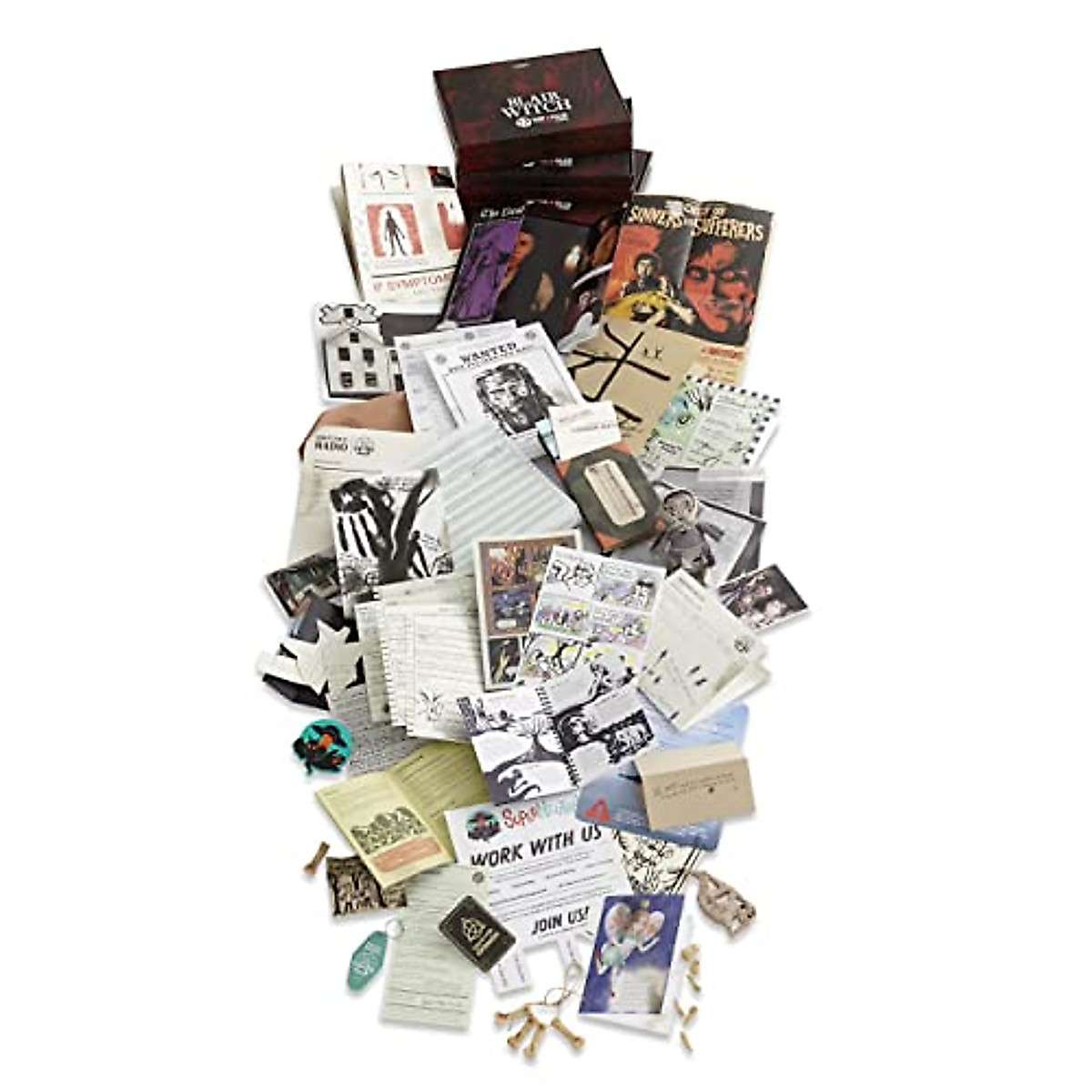 Hunt A Killer: Blair Witch Season 2, Complete Box Set of 6 Episodes, Murder Mystery Game, Unsolved Case, Decode Ciphers, Solve Cryptic Puzzles - Best Played if Season 1 Completed