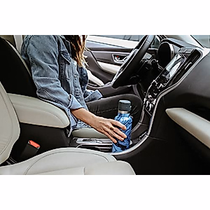 Simple Modern Water Bottle with Narrow Mouth Straw Lid Metal Thermos Vacuum Insulated Stainless Steel l Reusable Leak Proof BPA-Free Flask | Ascent Collection | 24oz, Nebula