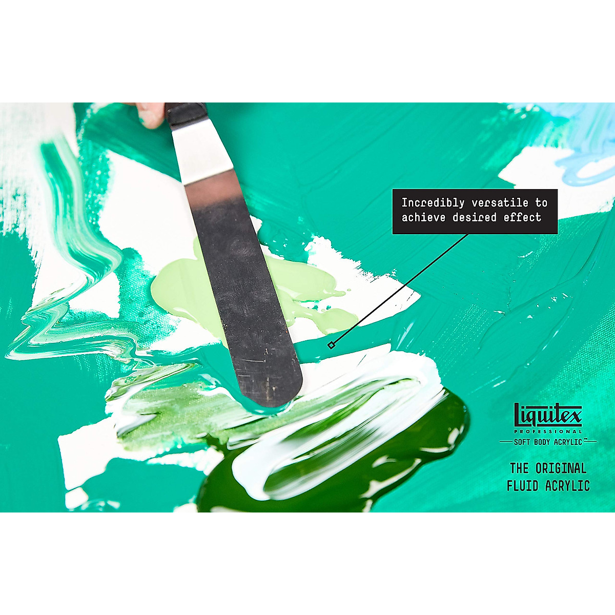 Liquitex Professional Soft Body Acrylic Paint, 6 x 22ml (0.74-oz), Mixing Set