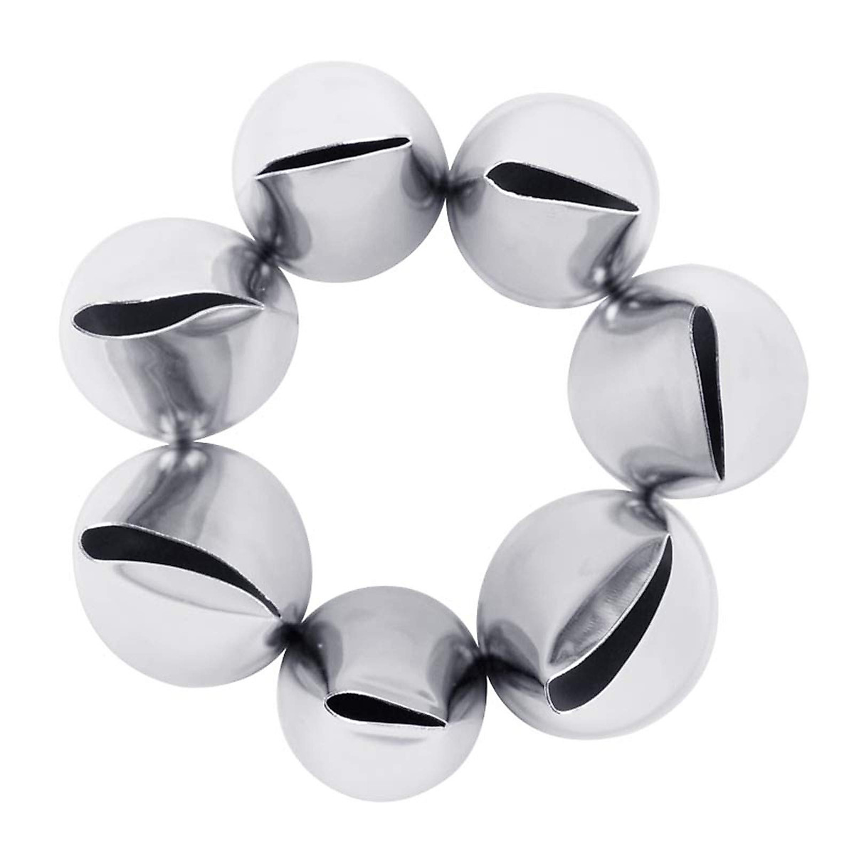 Cake Decorating Tool Kit, 7pcs Stainless Steel Icing Piping Nozzle Tips, 4pcs Cake Flower Nail and 1 Flower Lifters for Cake Fondant Cupcake