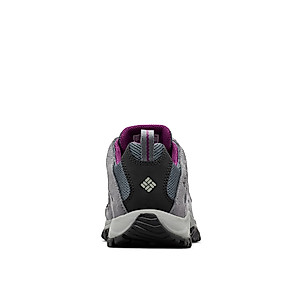 Columbia Women's Crestwood Waterproof, Graphite/Wild Iris, 9