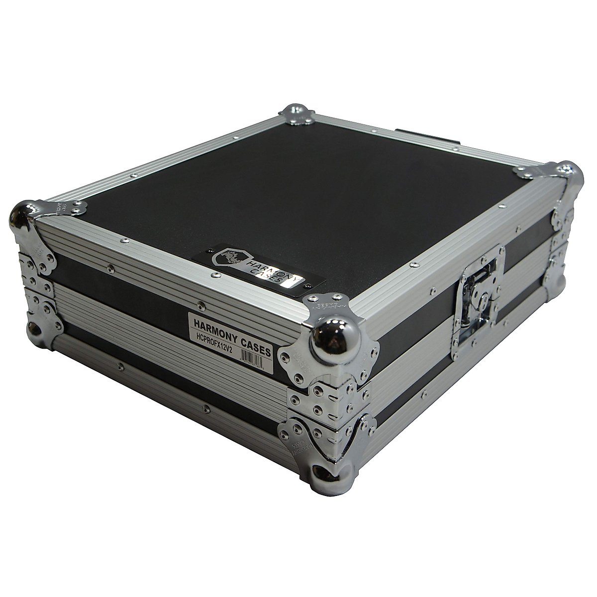 Harmony Audio Cases HCPROFX12V2-1 Compatible with Mackie PROFX12V2 Mixer Flight Transport Road Custom Case