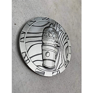 Coin #5 - Nurse & Protect IG-11 Mando