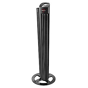 Vornado NGT425 Air Circulator Tower Fan with Remote Control and Versa-Flow, 42", Black