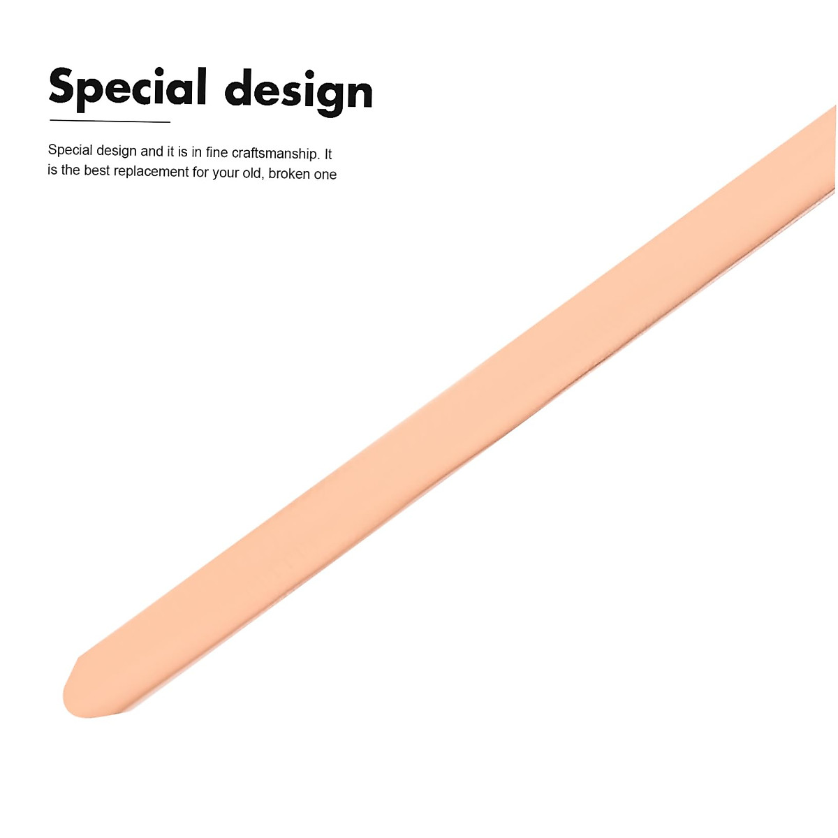 Lurrose 1 Set Zinc Anode Copper Plate Copper Zinc Electrode Strip Zinc Tablets