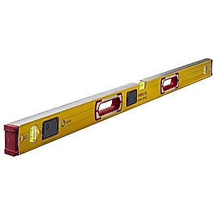 Stabila 39340 48-Inch Lighted Level with 2 LED Lights