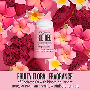 Sol de Janeiro Rio Deo Cheirosa '68 Refillable Aluminum Free Deodorant