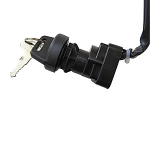 3430-040 3509-004 3313-439 Ignition Key Switch for Arctic Cat 400 Automatic -- 2000, 2003-2007, 2013-2015