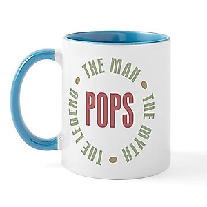 CafePress Pops Man Myth Legend Mug Ceramic Coffee Mug, Tea Cup 11 oz