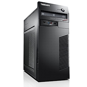 Lenovo ThinkCentre M73 Tower with Intel Core i5-4570 3.20GHz / i5-4590 3.30GHz, 4GB DDR3, 500GB 7200rpm Hard Drive, Windows 7 Professional, 3-Year Manufacturer Warranty