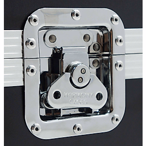 Harmony Audio Cases HC6UAD DJ Flight Amp 6U Rack Space Road Travel Amplifier Case