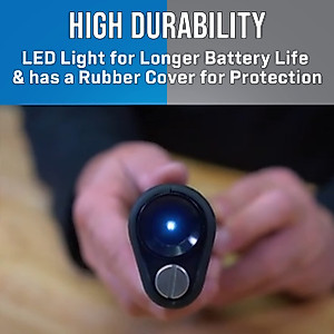 Jonard Tools FIM-400 Fiber Optic Inspection Microscope 400x with FC/SC/ST and LC Adapters