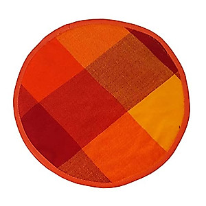 Tortilla Warmer Mexican Desing Cinco de Mayo Fiesta Party. Microwavable Fabric Pouch to Keep Tortillas Soft and Warm Made in Mexico (Purple)