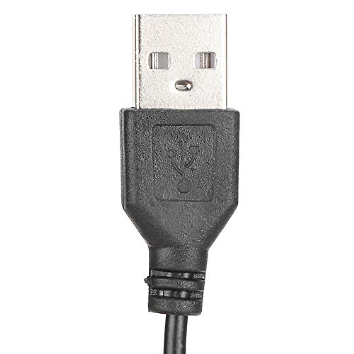 Plyisty Underwater Light, Portable Waterproof LED Aquarium Light, 2.4X0.8Inch USB Charging Light Weight for Fish Tank Aquarium